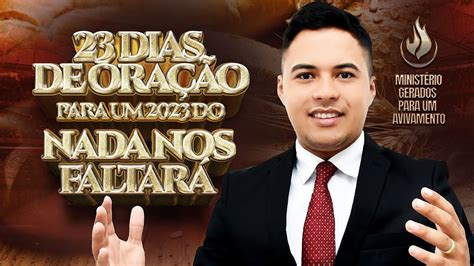 Esta chegando o Fim 20 dia da oração CAMPANHA do salmo 23 YouTube