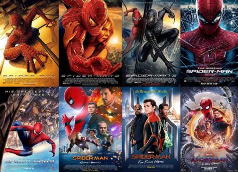 All Spider Man Movies In Order CitiMuzik