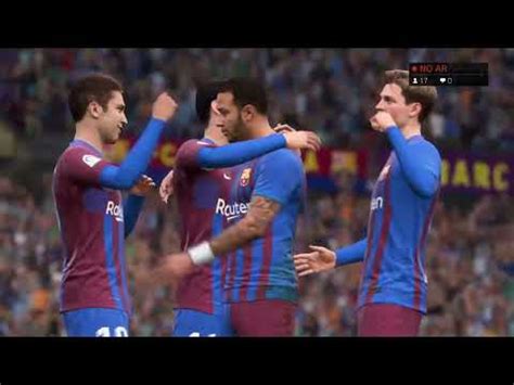 BARCELONA X OSASUNA AO VIVO IMAGENS JOGO DE HOJE SIMULAÇÃO FIFA