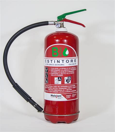Estintore Idrico Foam Lt A B F Molajoni Antincendi