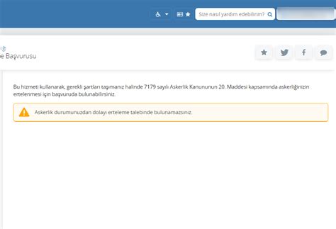 E Devlet Askerlik Tecil Sorunu Technopat Sosyal