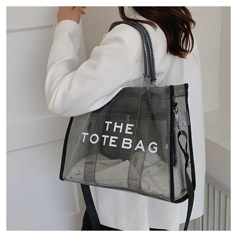 Moda Transparente Pvc Sacola Para As Mulheres Designer Lady Handbags