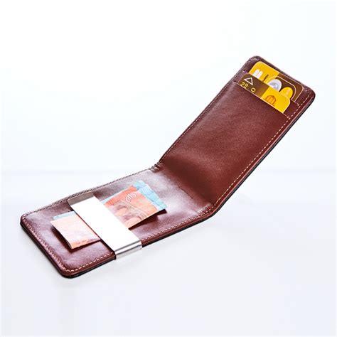 Porte Cartes Avec Pince M Tallique Billets Rfid Vitrine Magique