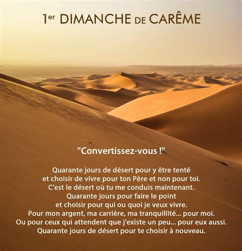 Dimanche 18 février 2024 1er Dimanche de Carême Année B Église