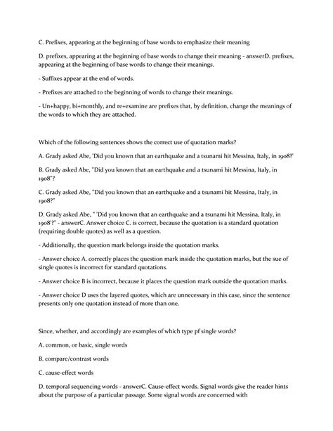 Solution Ati Teas Practice Test English And Language Usage