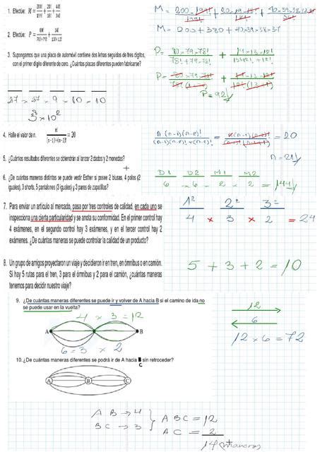 Análisis Combinatorio Patricia Del Carpio uDocz