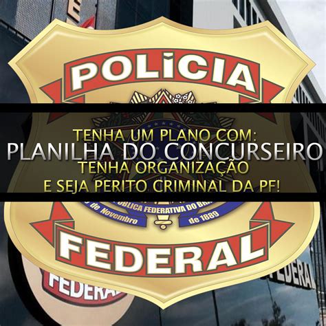Focado Na Policia Federal Para Perito Criminal Rea