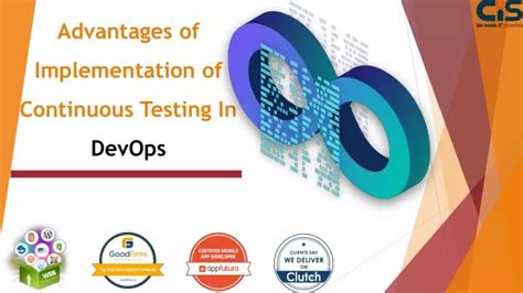 ppt advantages of implementation of continuous testing in devops powerpoint presentation id