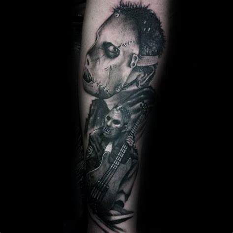 50 Rocking Slipknot Tattoos For Men
