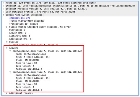 A Resource Record Network Analysis Using Wireshark Cookbook