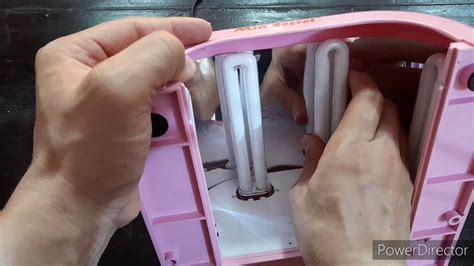 Cambio TUBOS UV 9w 365nm Lámparas de Uñas YouTube