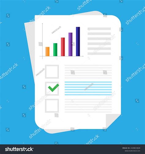 Checklist Complete Task Icon Complete Task Stock Illustration