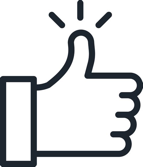 Thumbs Up Symbol Png