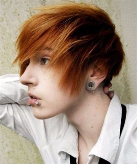45 Modern Emo Hairstyles For Guys That Want That Edge