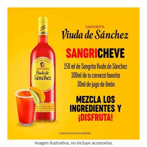 Sangrita Viuda de Sánchez Sangrita 1 l Bodega Aurrera Despensa a tu Casa