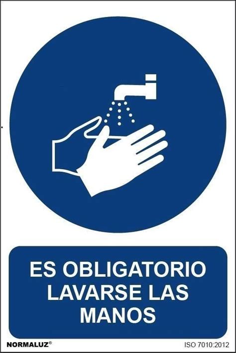 Se Al Es Obligatorio Lavarse Las Manos Normaluz Se Ales Homologadas