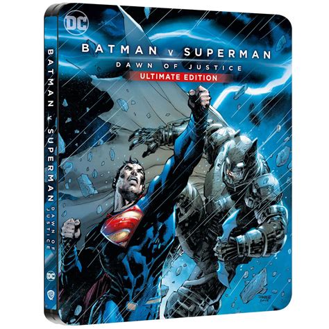 Batman V Superman Dawn Of Justice Zavvi Exclusive 4K Ultra HD