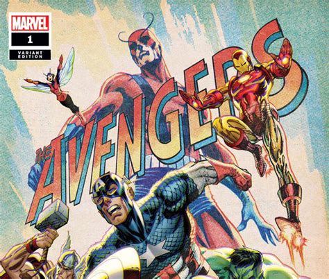 Avengers Assemble Alpha Variant Comic Issues Marvel