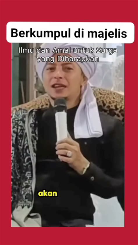 Allah Akan Mengangkat Derajat Orang Yang Berilmu Habibrifkyalaydrus