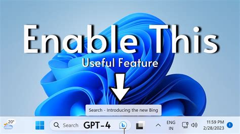 Enable Bing Chat Windows Image To U
