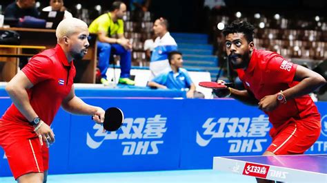 Cuba Logra La Medalla De Plata En El Doble Masculino Del Campeonato