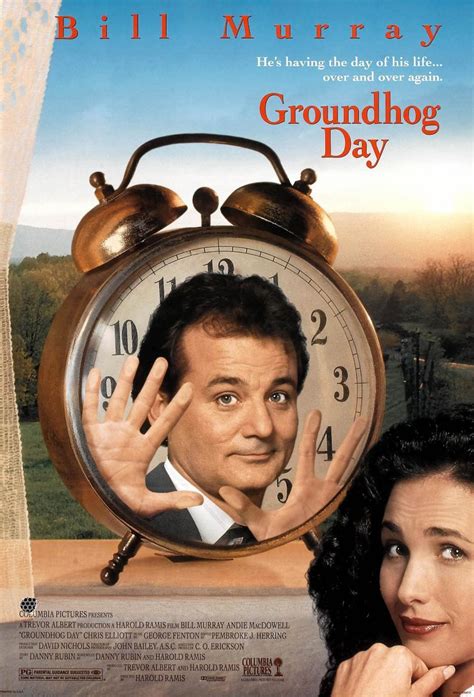 CONOCE AL CINE EL DIA DE LA MARMOTA GROUNDHOG DAY ESTADOS UNIDOS 1993