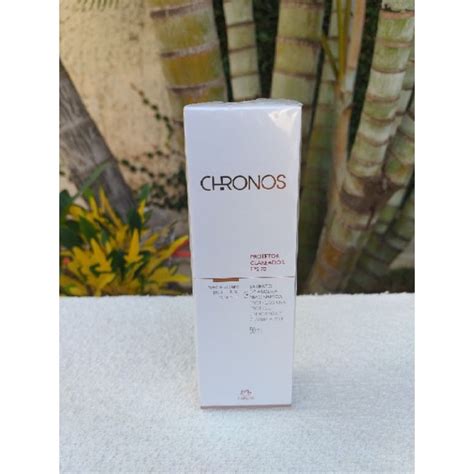 Protetor Solar Clareador Rosto FPS70 Chronos Natura Shopee Brasil