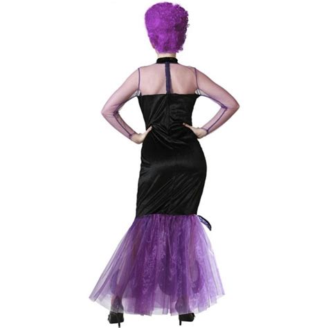 Disfraz Villana Úrsula para Mujer Envío Halloween en 24h