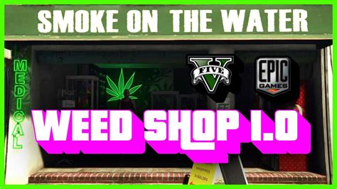 GTA 5 EPIC GAMES WEED SHOP MOD How To Install YouTube