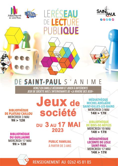 Fans de jeux de société Rendez vous dans les médiathèques et