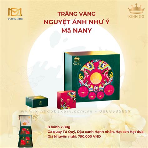 Bánh Trung Thu Kinh Đô 2024 Kinh đô Trăng Vàng Trăng vàng black