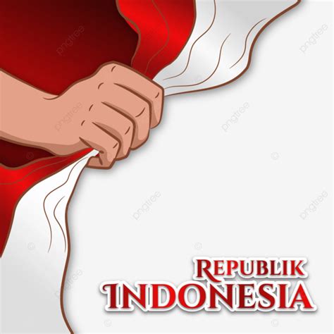 78a Independencia De Indonesia 2023 Twibbon O Marco De Fotos Vector PNG