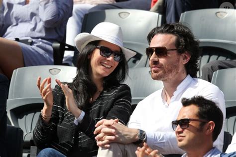 Photo Marie Drucker Et Son Compagnon Mathias Vicherat Directeur De
