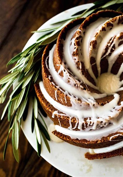 Gingerbread Bundt Cake Recipe Salt Baker