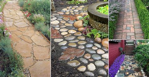 Diy Garden Path Ideas With Tutorials Balcony Garden Web