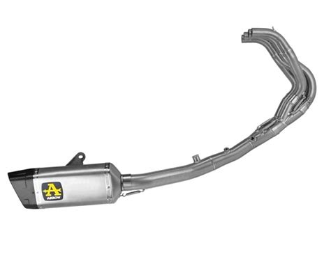 Arrow Competition Stainless Steel Full System Exhaust Kawasaki Zx R
