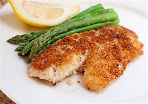 Breaded Fish Fillet Recipe