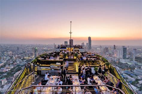 De Leukste Rooftop Bars Van Bangkok Amazing Thailand