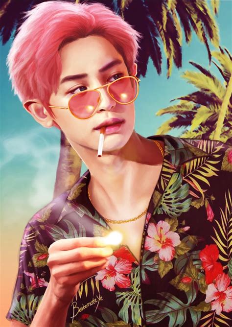 Exo Kokobop Fanart Weareone Ot9 Ot12 Chanyeol Park