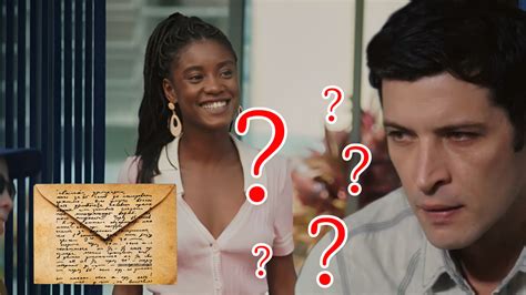 Através de carta misteriosa Menah cai para trás ao descobrir que é