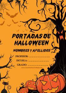 Portadas De Halloween Exclusivos Dise Os