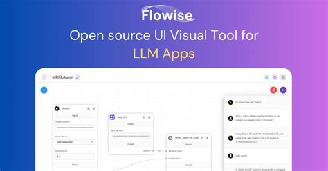 Flowise Building Powerful LLM Applications With Ease