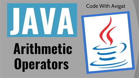 Arithmetic Operators Java Tutorial YouTube