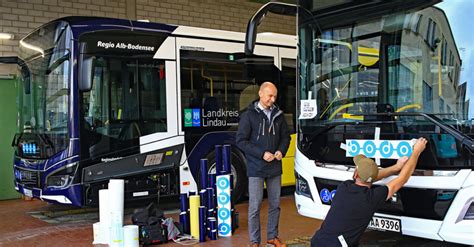 Neue Busse für den Landkreis Lindau sind da