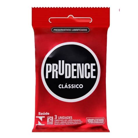 Preservativo Camisinha Prudence Tradicional Clássico Shopee Brasil