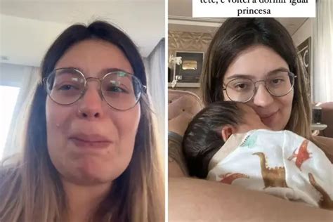 Viih Tube chora ao mostrar 1º encontro de filha irmã banho e mais