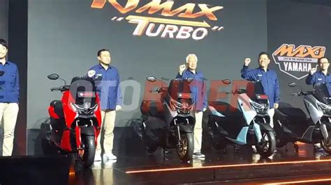 Yamaha Luncurkan Nmax Turbo Harga Tembus Rp Jutaan