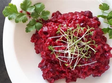 Rote Bete Risotto Von Amabu Chefkoch