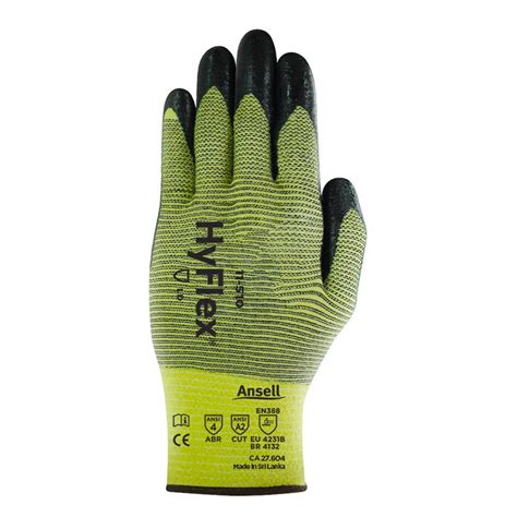 Guante Resistente Al Corte Hyflex Palma Con Espuma De Nitrilo