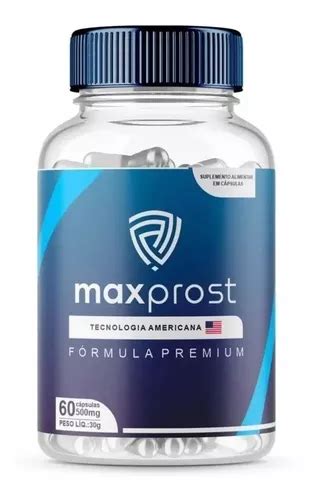 Max Prost Original 3 Potes 180 Cápsulas Desconto no Preço